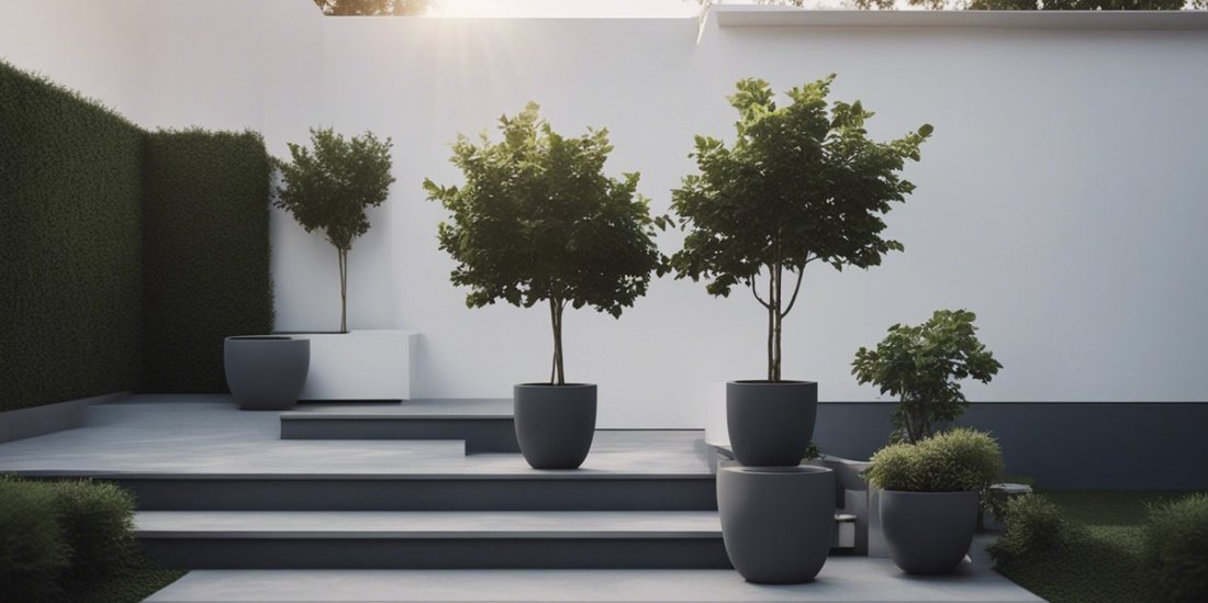 Lightweight Plant Pots Perth | Large Pots and Planters – Lightweight ...